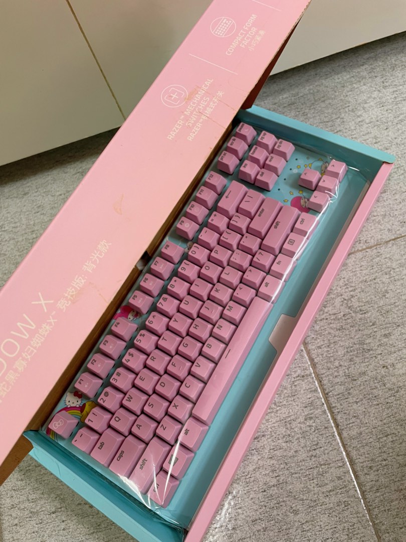 Razer Black Widow X Tenkeyless, Computers & Tech, Parts & Accessories ...
