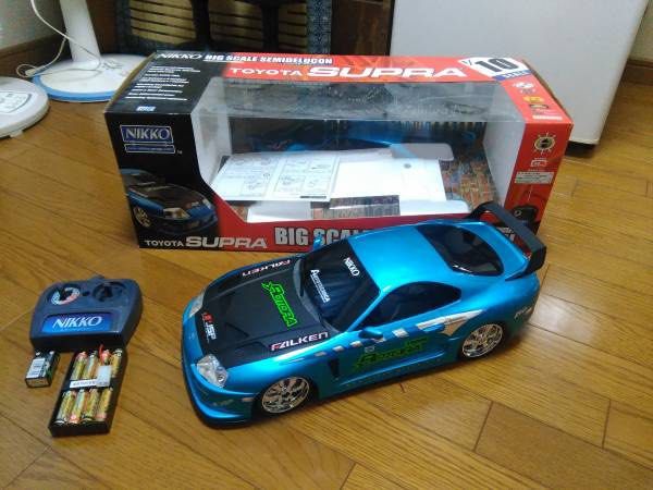 rc 1/10 nikko toyota supra (rare item), Hobbies & Toys, Toys & Games on ...