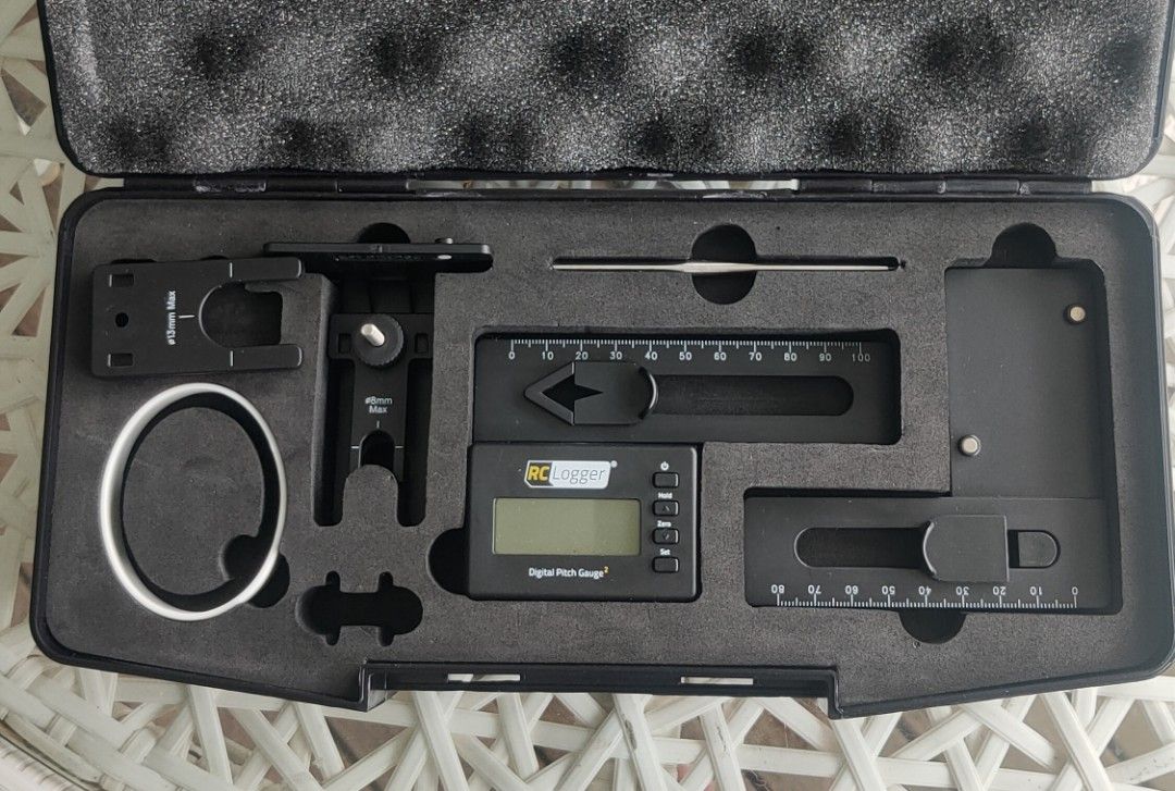 RC Logger digital pitch gauge, Hobbies & Toys, Toys & Games on Carousell