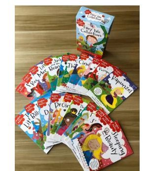 Reading with Phonics - Fairy Tale Children Story Book Collection (20 ...
