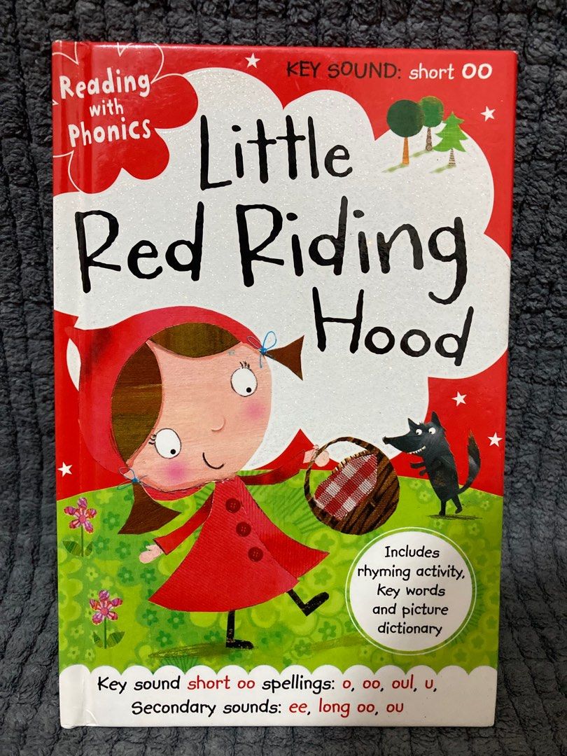 reading with phonics LITTLE RED RIDING HOOD on Carousell