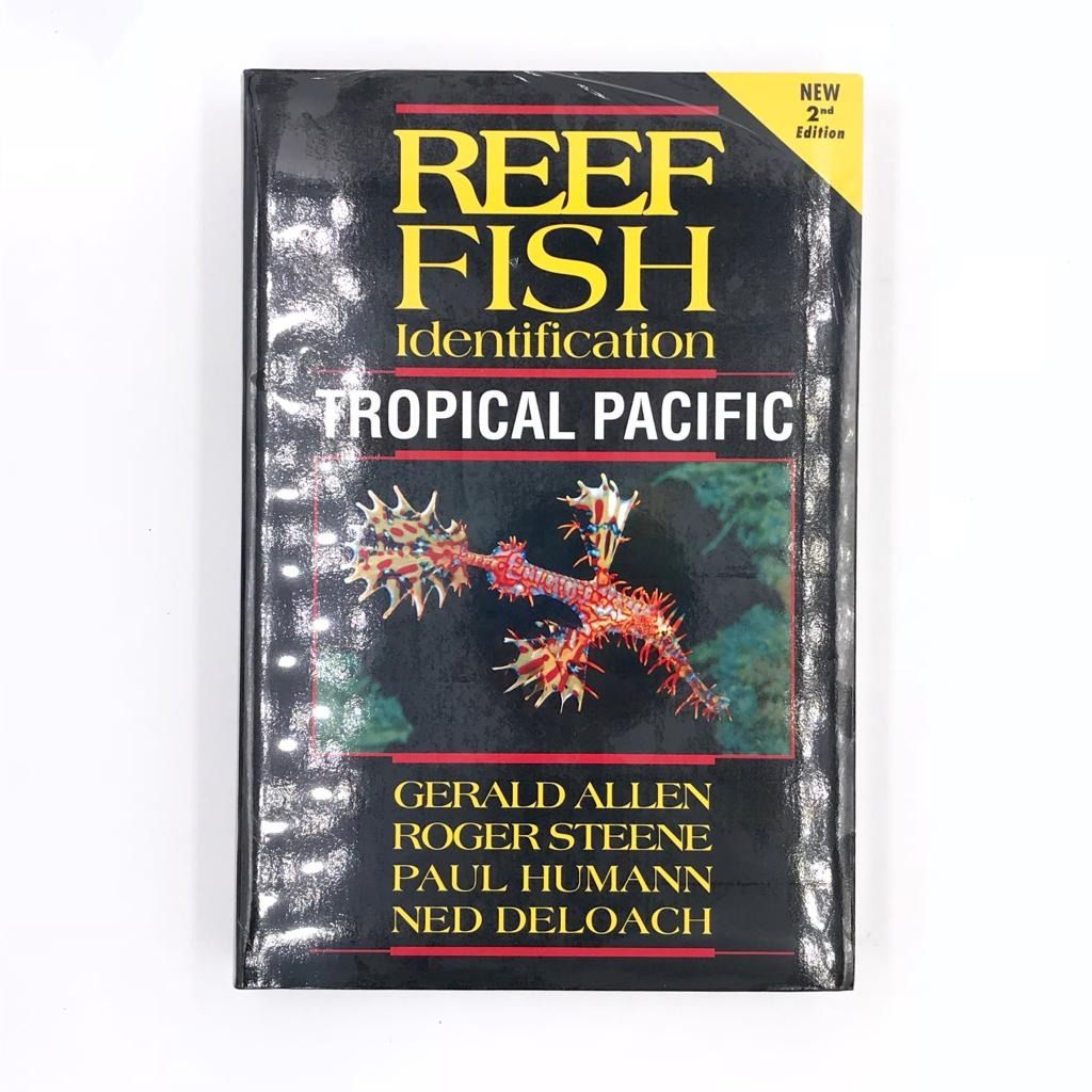 Reef Fish Identification - Tropical Pacific, Hobbies & Toys, Books ...