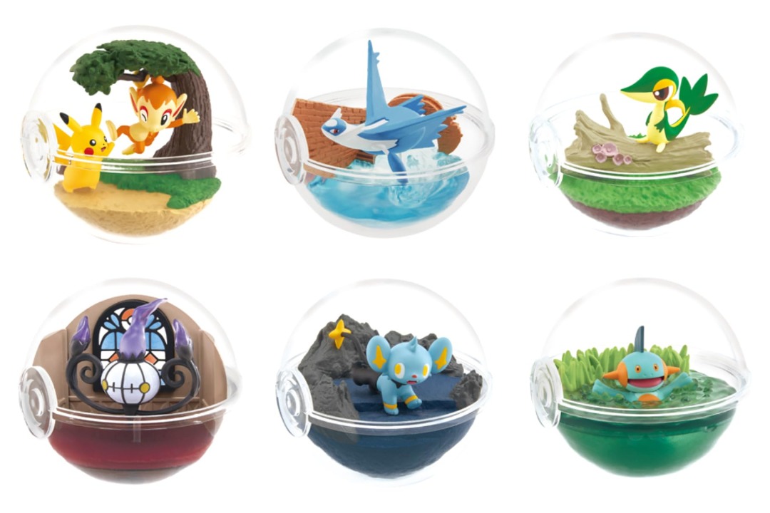Re-ment Pokemon terrarium collection 12 on Carousell