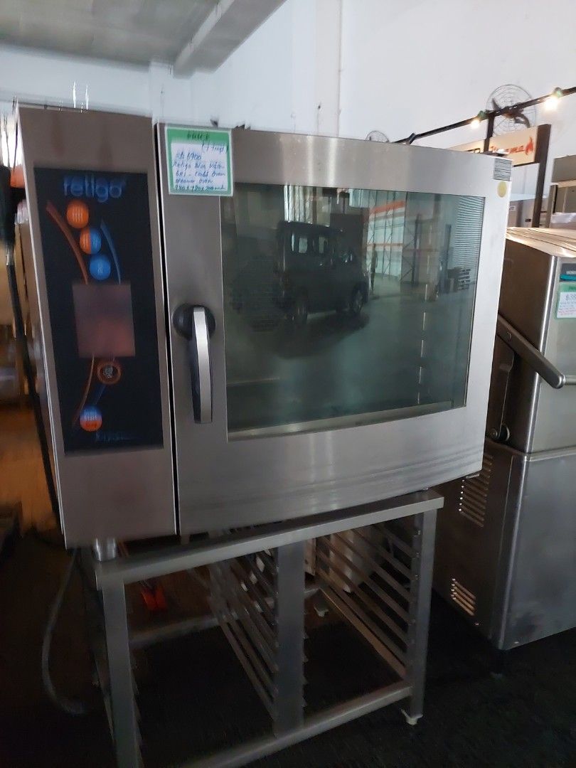 Retigo Blue Vision Combi Oven, TV & Home Appliances, Kitchen Appliances ...