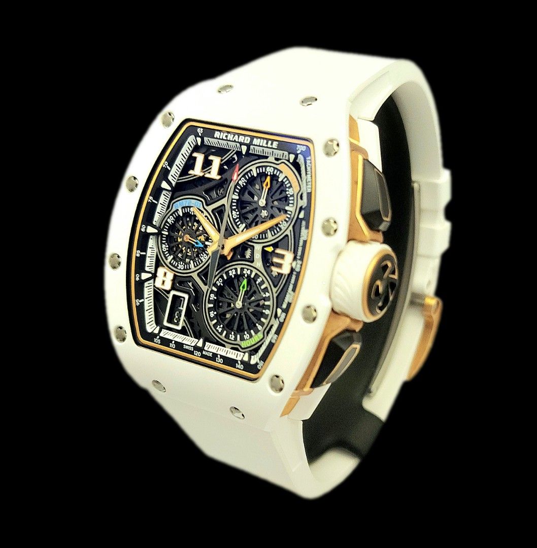 Richard Mille RM72-01 Automatic Winding Flyback Chronograph Lifestyle ...