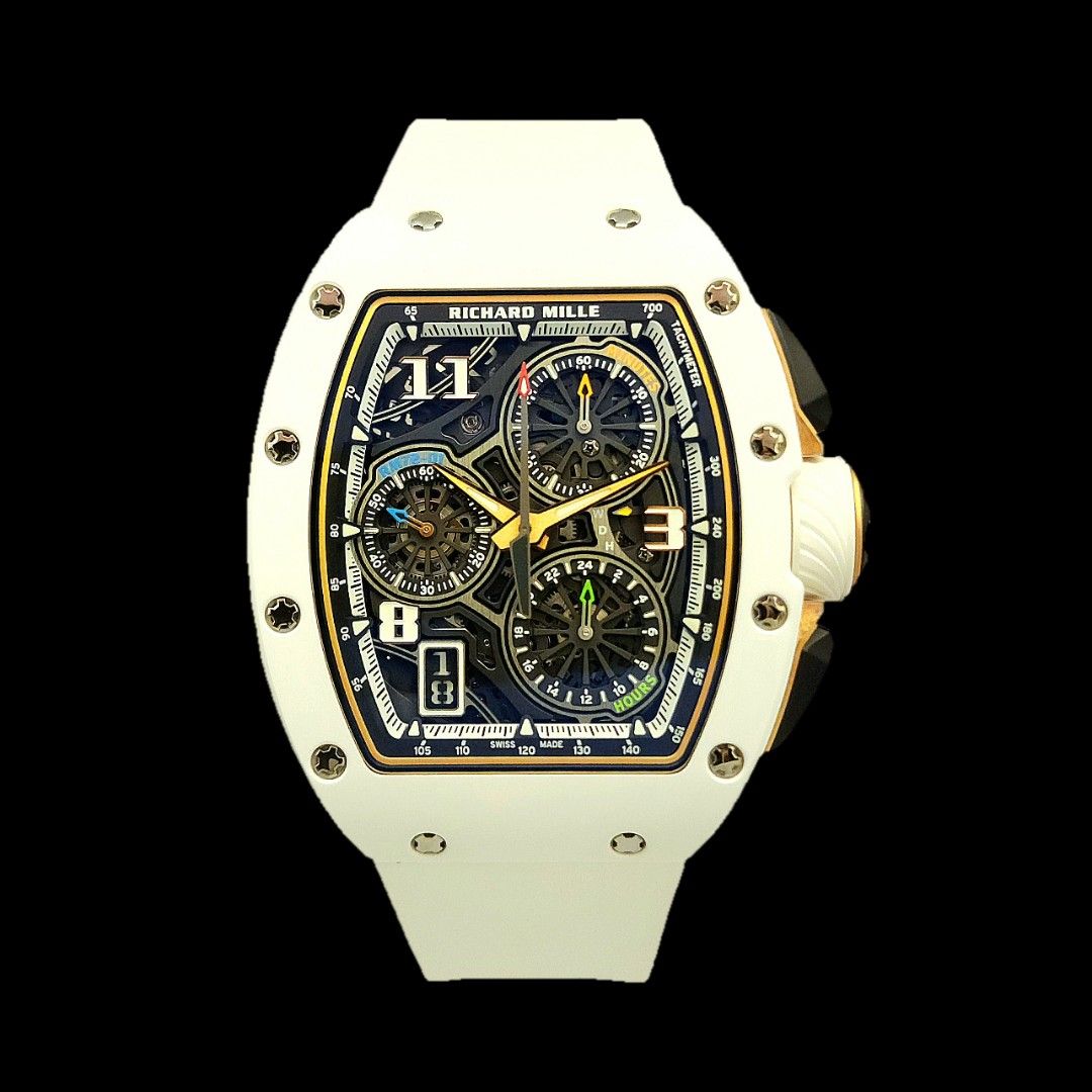 Richard Mille RM72-01 Automatic Winding Flyback Chronograph Lifestyle ...