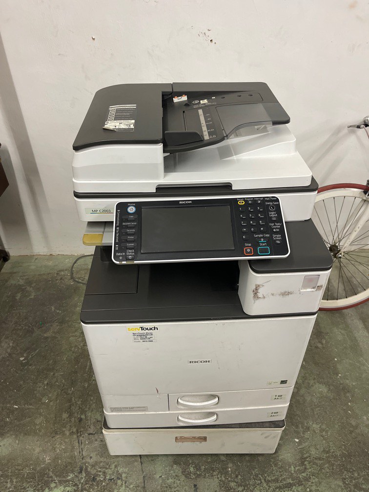 Ricoh MP C2003, Computers & Tech, Printers, Scanners & Copiers on Carousell