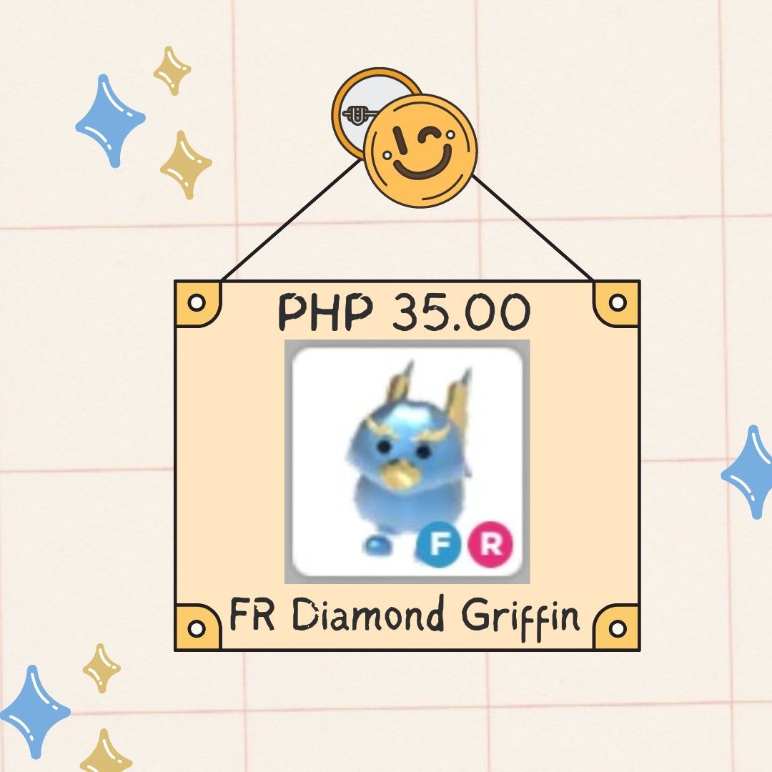 Roblox/Adopt Me | Diamond Griffin, Video Gaming, Video Games, Others on ...