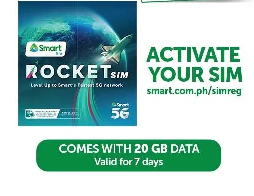 Rocket Sim 5G Fastest Sim Card in The Philippines, Mobile Phones ...