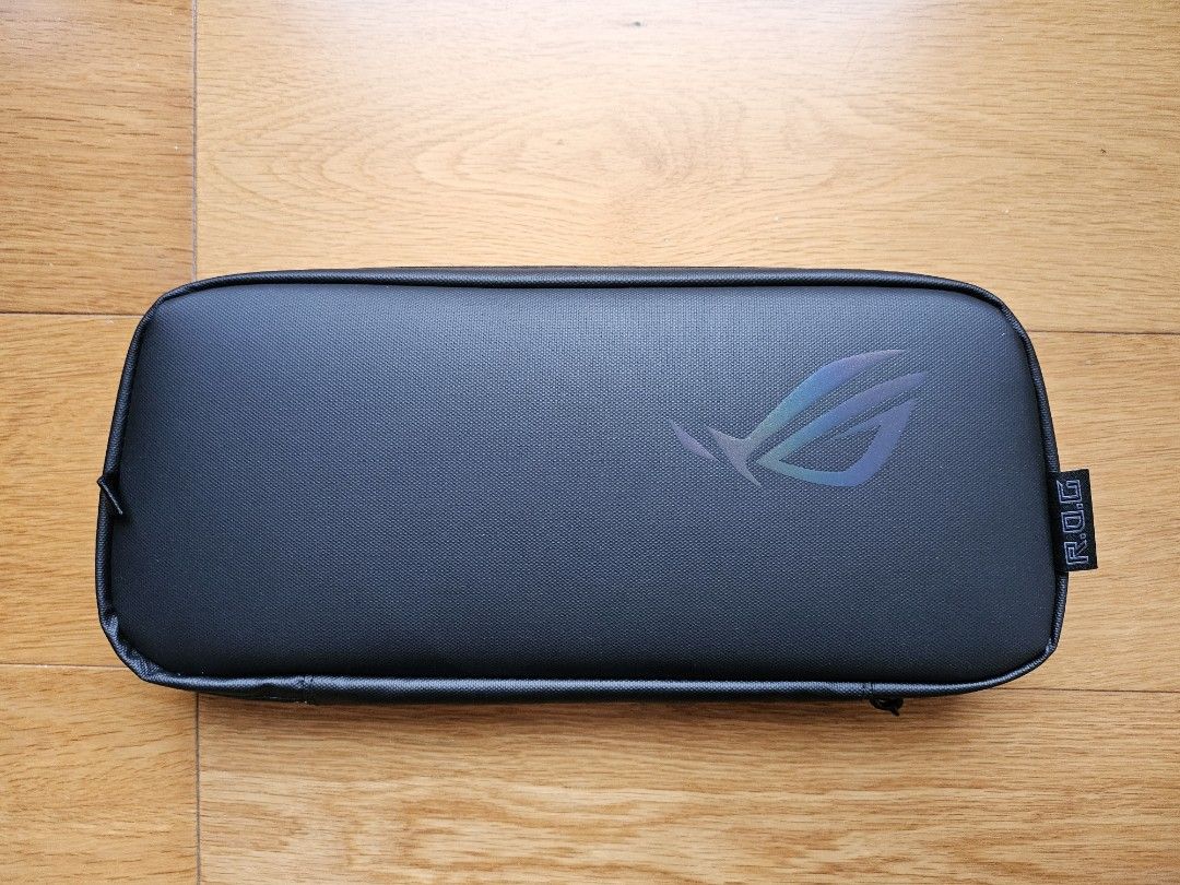 ROG Ally Official Travel Case, Video Gaming, Gaming Accessories, Cases ...