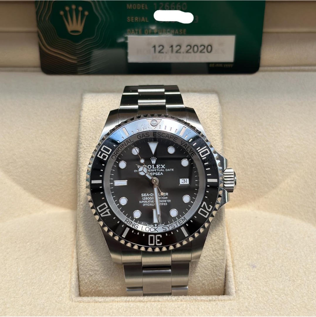 Rolex Deepsea 44mm Watch, Luxury, Watches on Carousell