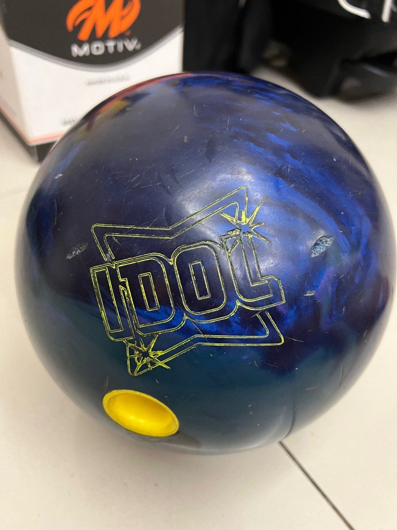 Roto Grip Idol Pearl Bowling Ball, Sports Equipment, Other Sports ...