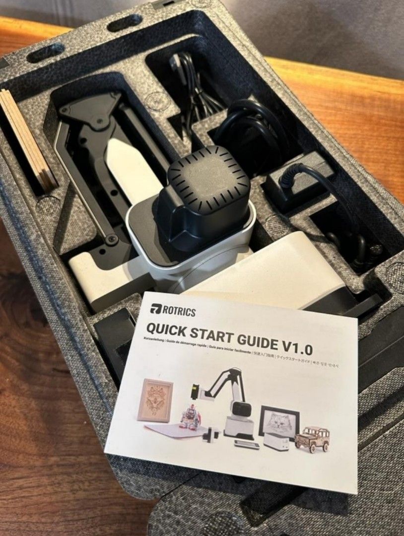 Rotrics DexArm, Computers & Tech, Office & Business Technology on Carousell