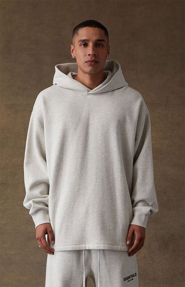 S22 Essentials Hoodie, Men's Fashion, Tops & Sets, Hoodies on Carousell