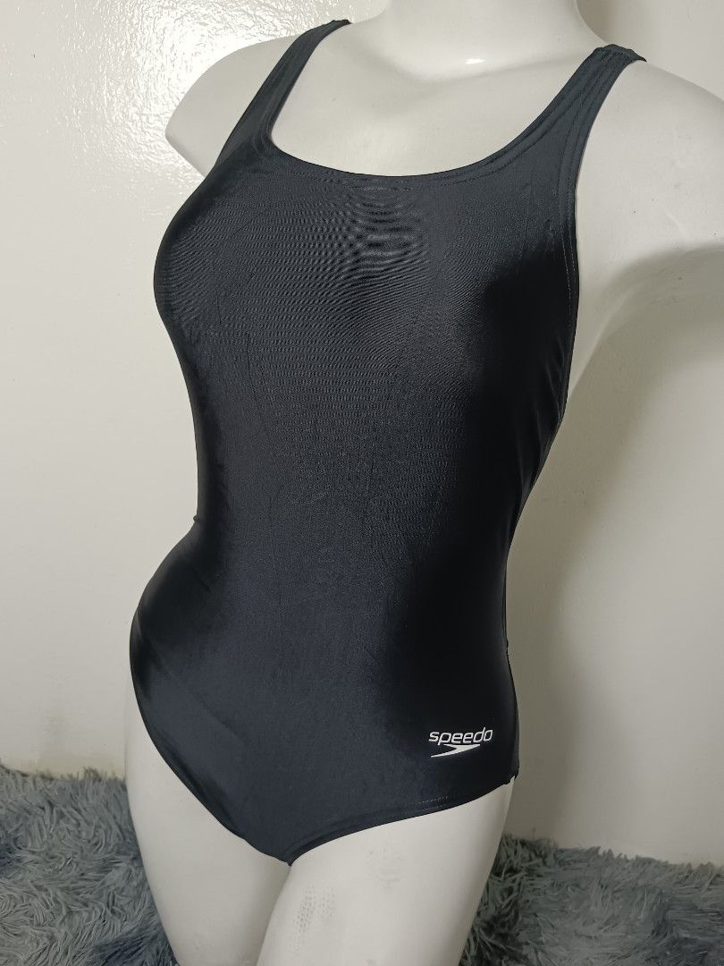 (34) speedo black Onepiece one piece Swimsuit Swimwear on Carousell