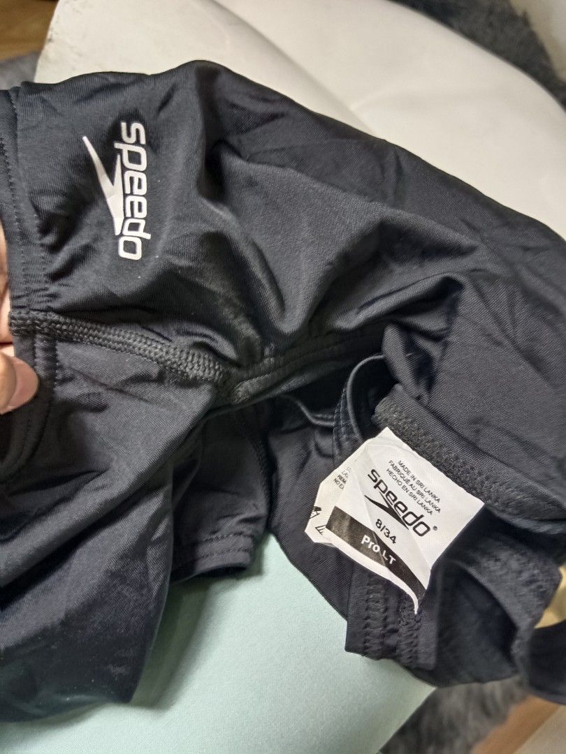 (34) speedo black Onepiece one piece Swimsuit Swimwear on Carousell