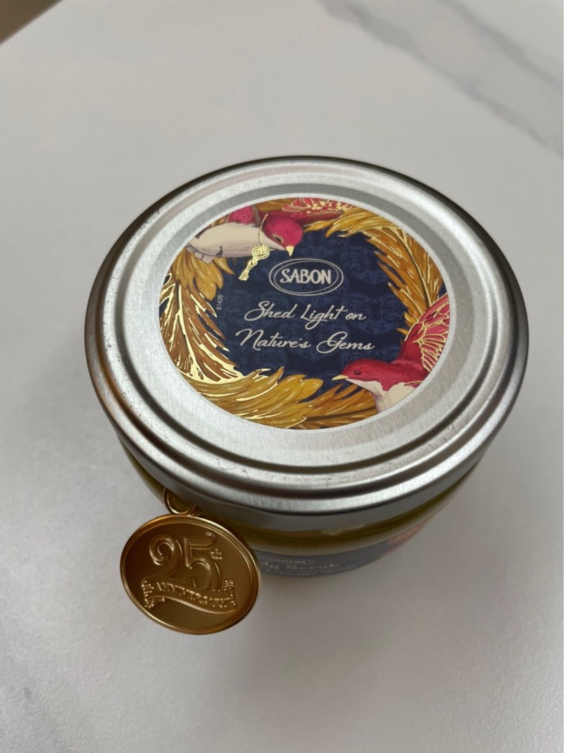 SABON經典身體磨砂膏 25週年限量版 320g, 香水、美妝、保養, 身體清潔保養, 身體護理在旋轉拍賣