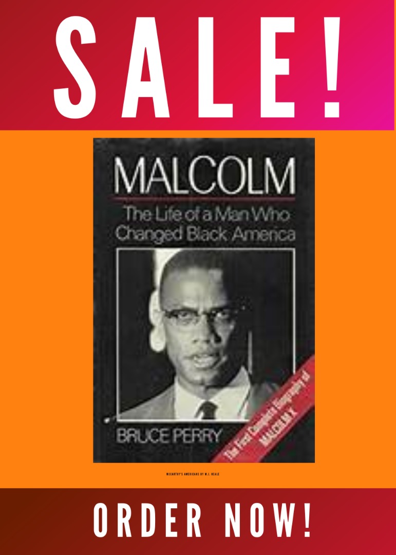 SALE! Malcolm: The Life of Man who changed black America, Hobbies ...