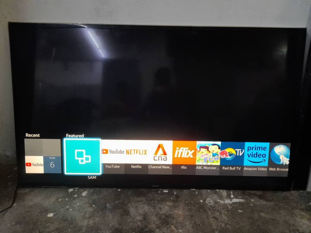 Samart tv jenama SAMSUNG 60 inch, TV & Home Appliances, TV ...