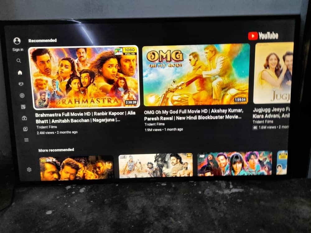 Samart tv jenama SAMSUNG 60 inch, TV & Home Appliances, TV ...