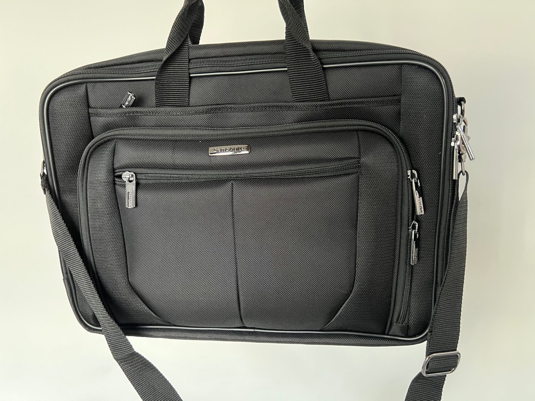 Samsonite Laptop Bag, Men's Fashion, Bags, Briefcases on Carousell