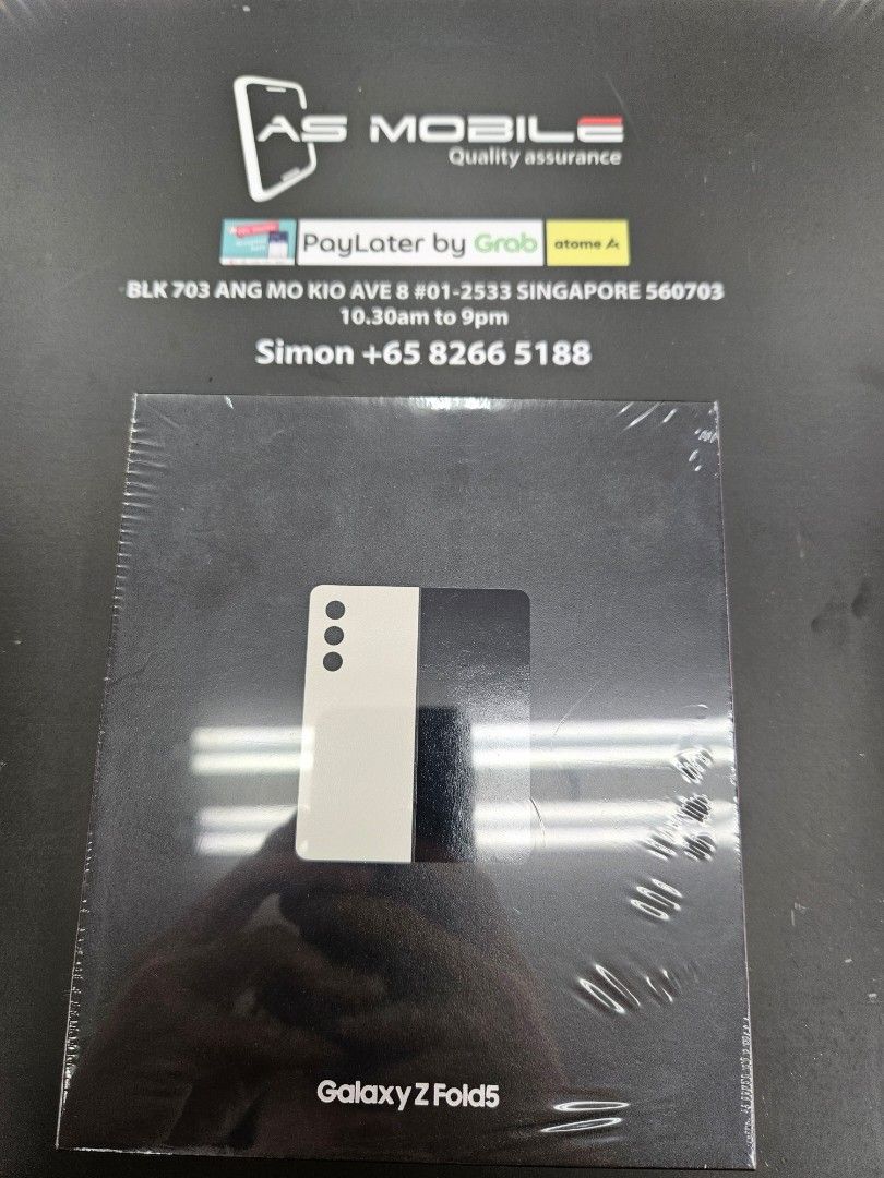 Samsung Z Fold 5 512GB Cream #3438, Mobile Phones & Gadgets, Mobile Phones, Android Phones ...