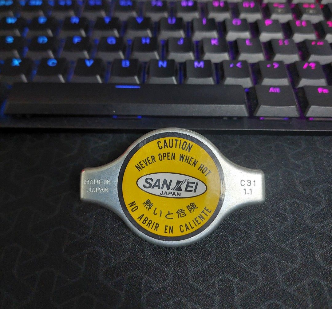 Sankei Radiator Cap 1.1 (Made in Japan), Car Parts & Accessories ...