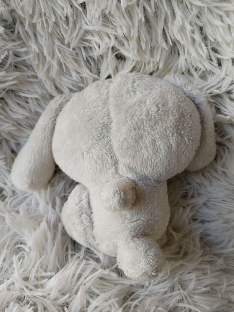 Sanrio Cinnamoroll Smiles Beanie Sideview Plush Toy 5", Hobbies & Toys ...