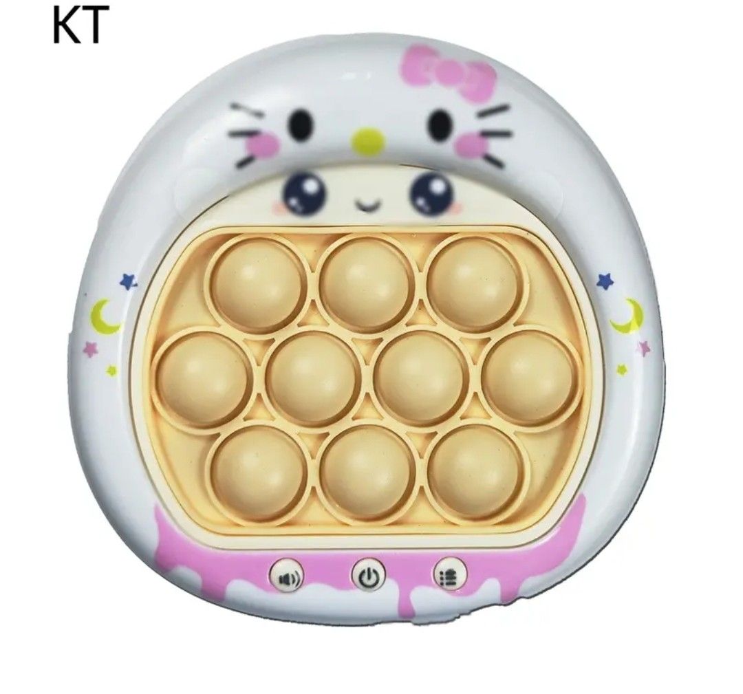 SANRIO: Kuromi, Cinnamoroll, Hello Kitty and Pompom Purin - Pop it game ...