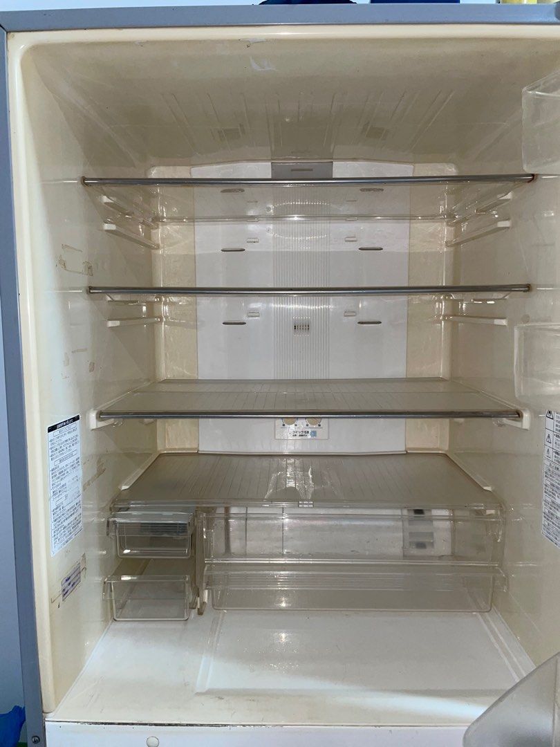 Sanyo Japanese refrigerator, TV & Home Appliances, Kitchen Appliances ...