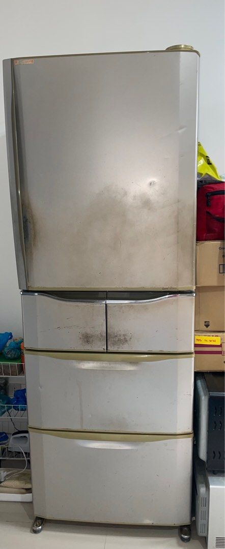 Sanyo Japanese refrigerator, TV & Home Appliances, Kitchen Appliances ...