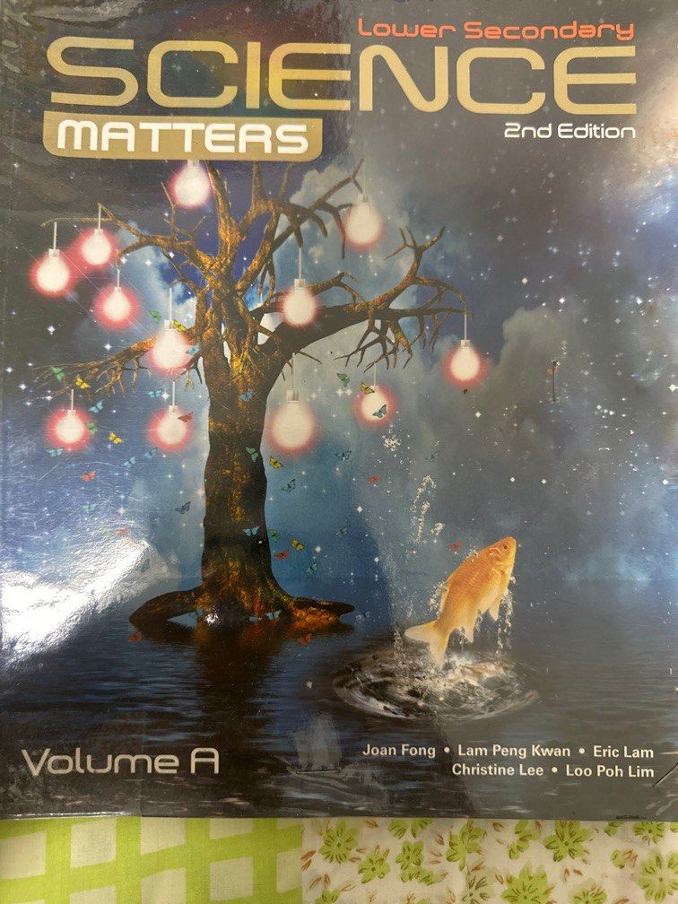 Science matters Marshall cavendish education volume A Southville school on Carousell
