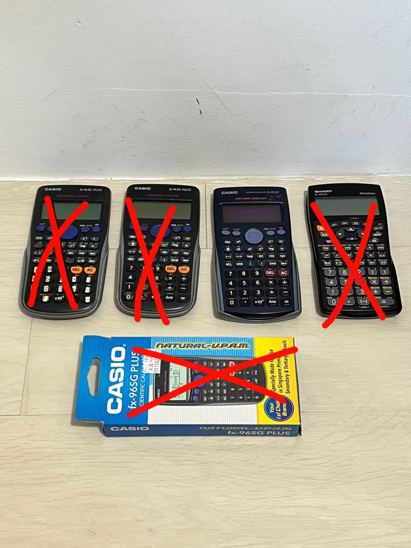 Scientific Calculators (Casio / Sharp), Mobile Phones & Gadgets, Other ...
