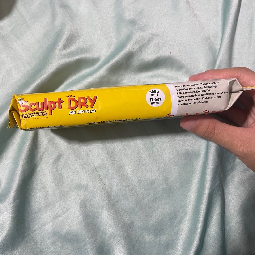 Sculpt Dry Air Dry Clay, Hobbies & Toys, Stationery & Craft, Craft ...