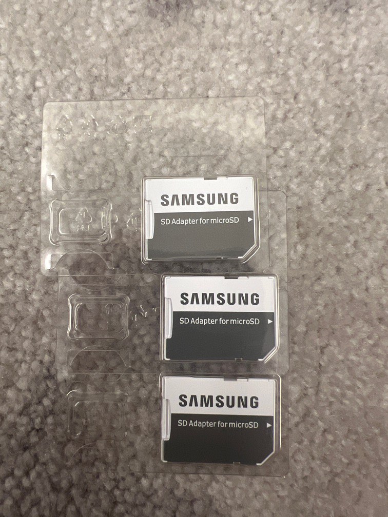 SD adapter for microSD, Mobile Phones & Gadgets, Mobile & Gadget ...