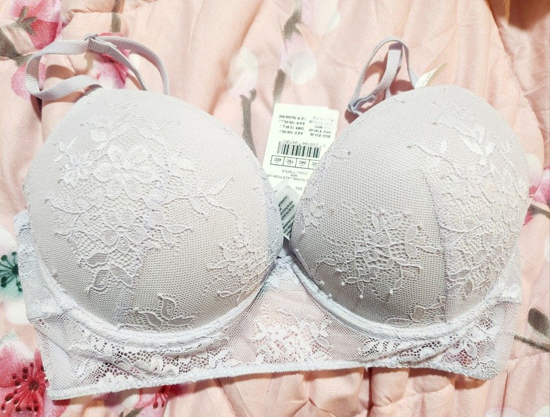 Seductive Bras c75 For Sale, Women's Fashion, New Undergarments & Loungewear on Carousell