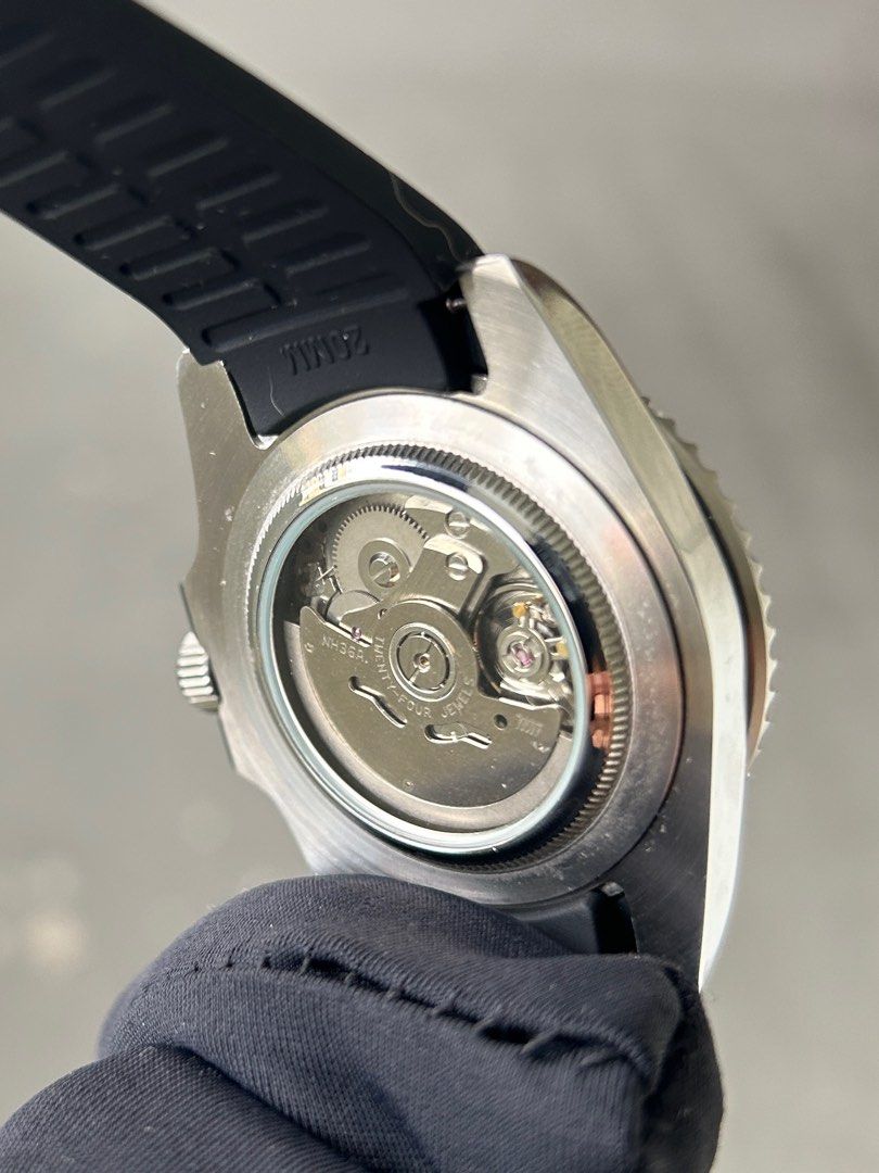 Seiko Mod Stealth Lightning Mens Fashion Watches And Accessories Watches On Carousell