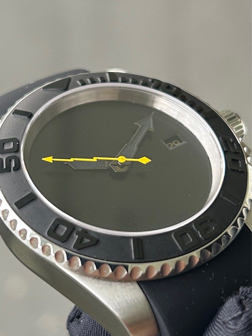 Seiko Mod stealth lightning, Men's Fashion, Watches & Accessories, Watches on Carousell