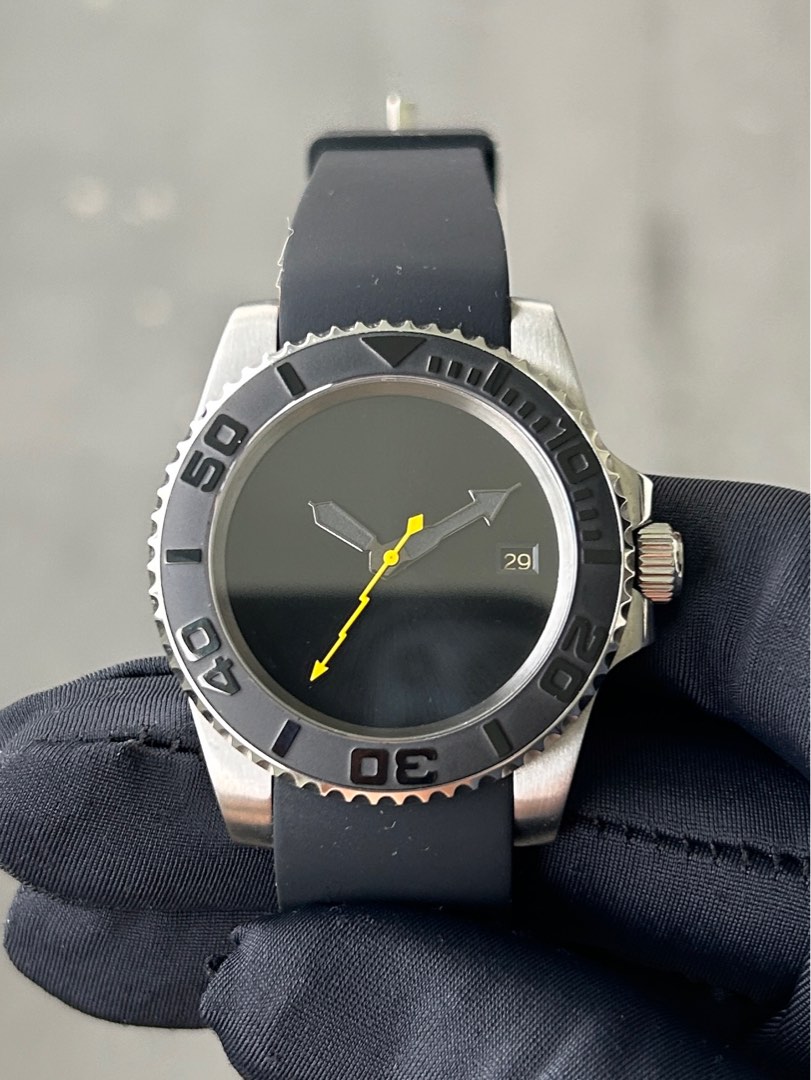 Seiko Mod Stealth Lightning Mens Fashion Watches And Accessories Watches On Carousell