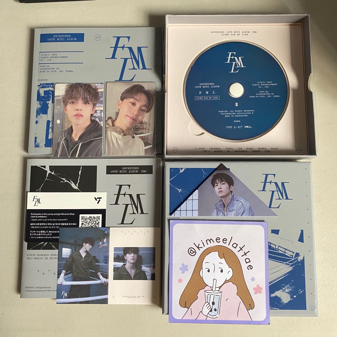 SEVENTEEN FML FIGHT FOR MY LIFE VERSION with S.Coups and Seungkwan ...