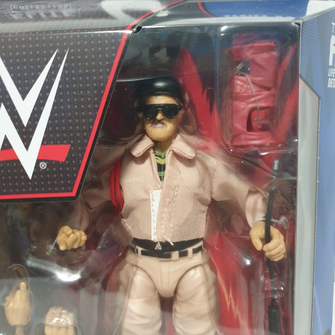 SGT. SLAUGHTER WWE Elite Series 89, Hobbies & Toys, Toys & Games on ...