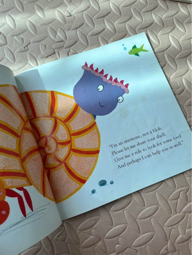 Sharing a Shell by Julia Donaldson, Hobbies & Toys, Books & Magazines ...