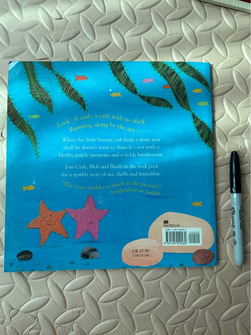 Sharing a Shell by Julia Donaldson, Hobbies & Toys, Books & Magazines ...