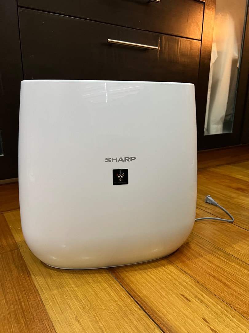 Sharp FP-J30E Air Plasmacluster Air Purifier, TV & Home Appliances, Air Purifiers ...