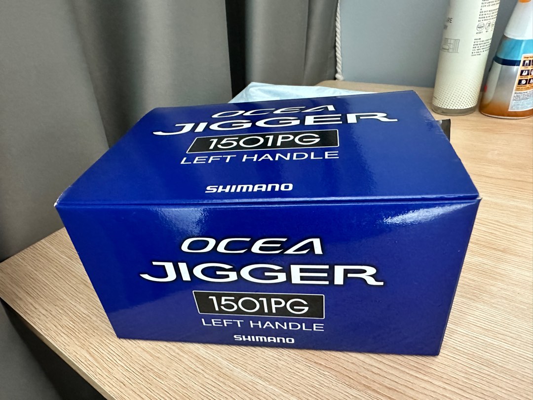 Shimano ocea jigger 1501pg, Sports Equipment, Fishing on Carousell