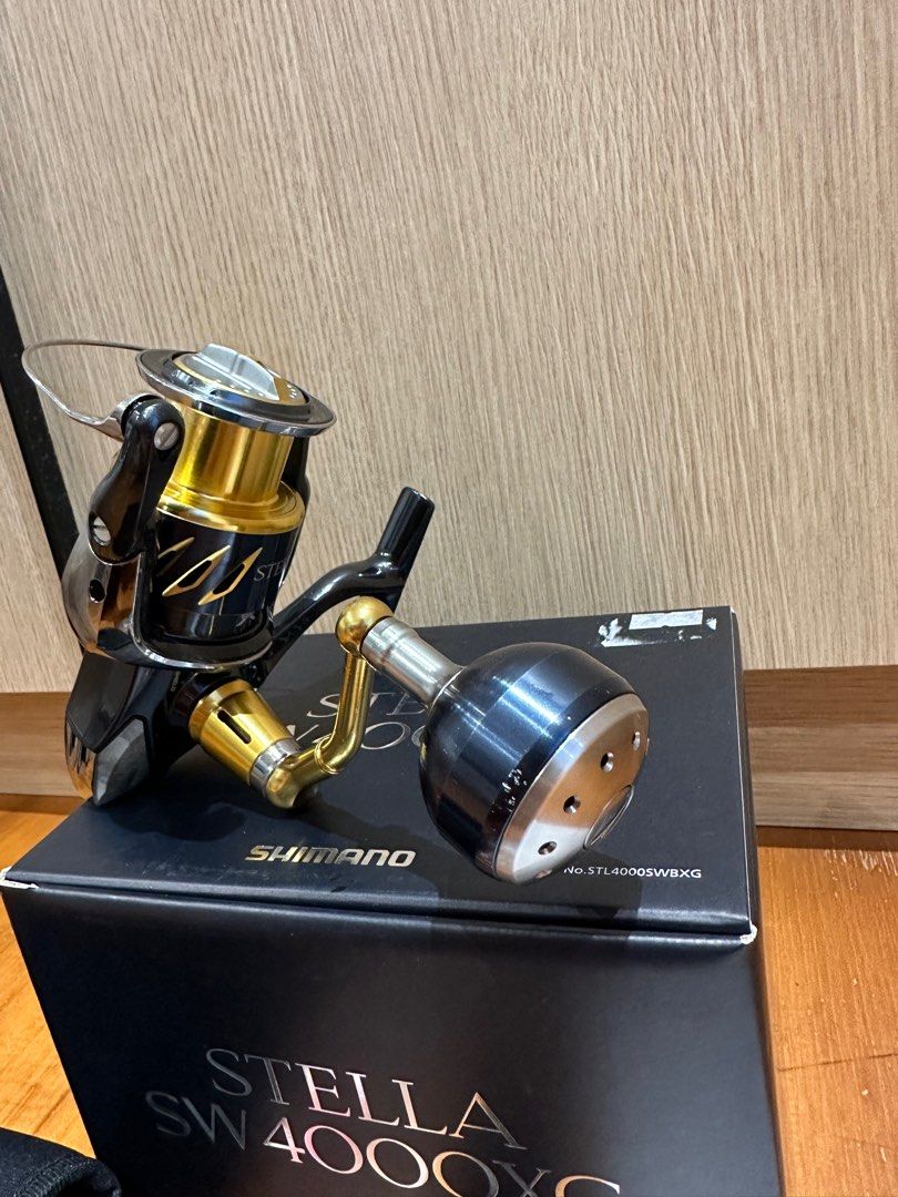 Shimano Stella SW4000XG, Sports Equipment, Fishing on Carousell