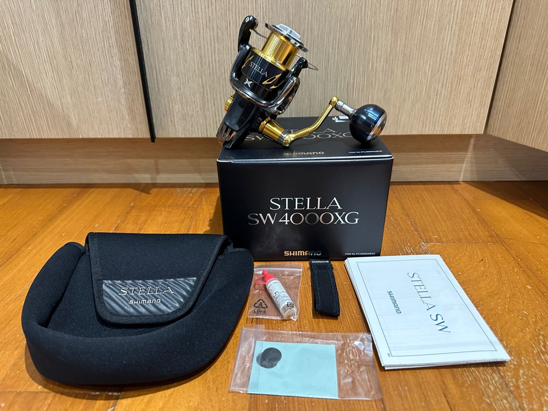 Shimano Stella SW4000XG, Sports Equipment, Fishing on Carousell