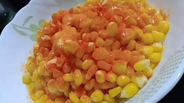 SHREDDED CORN 1KILO PER PACK WITH CHEESE POWDER, Food & Drinks, Other ...
