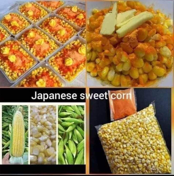 SHREDDED CORN 1KILO PER PACK WITH CHEESE POWDER, Food & Drinks, Other ...