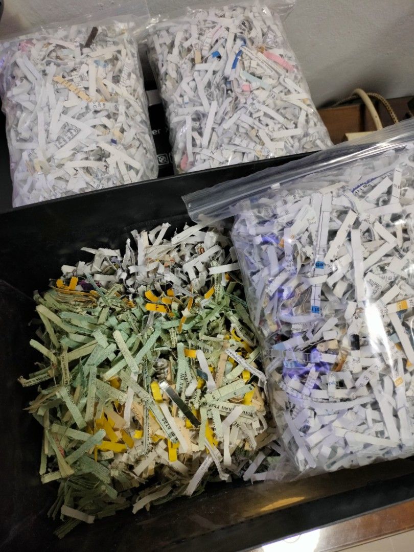 Shredded Paper, Hobbies & Toys, Stationery & Craft, Other Stationery ...